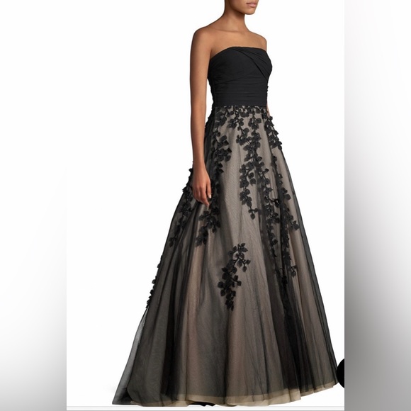 Basix Black Label | Dresses | Gorgeous Long Ball Gown Dress | Poshmark